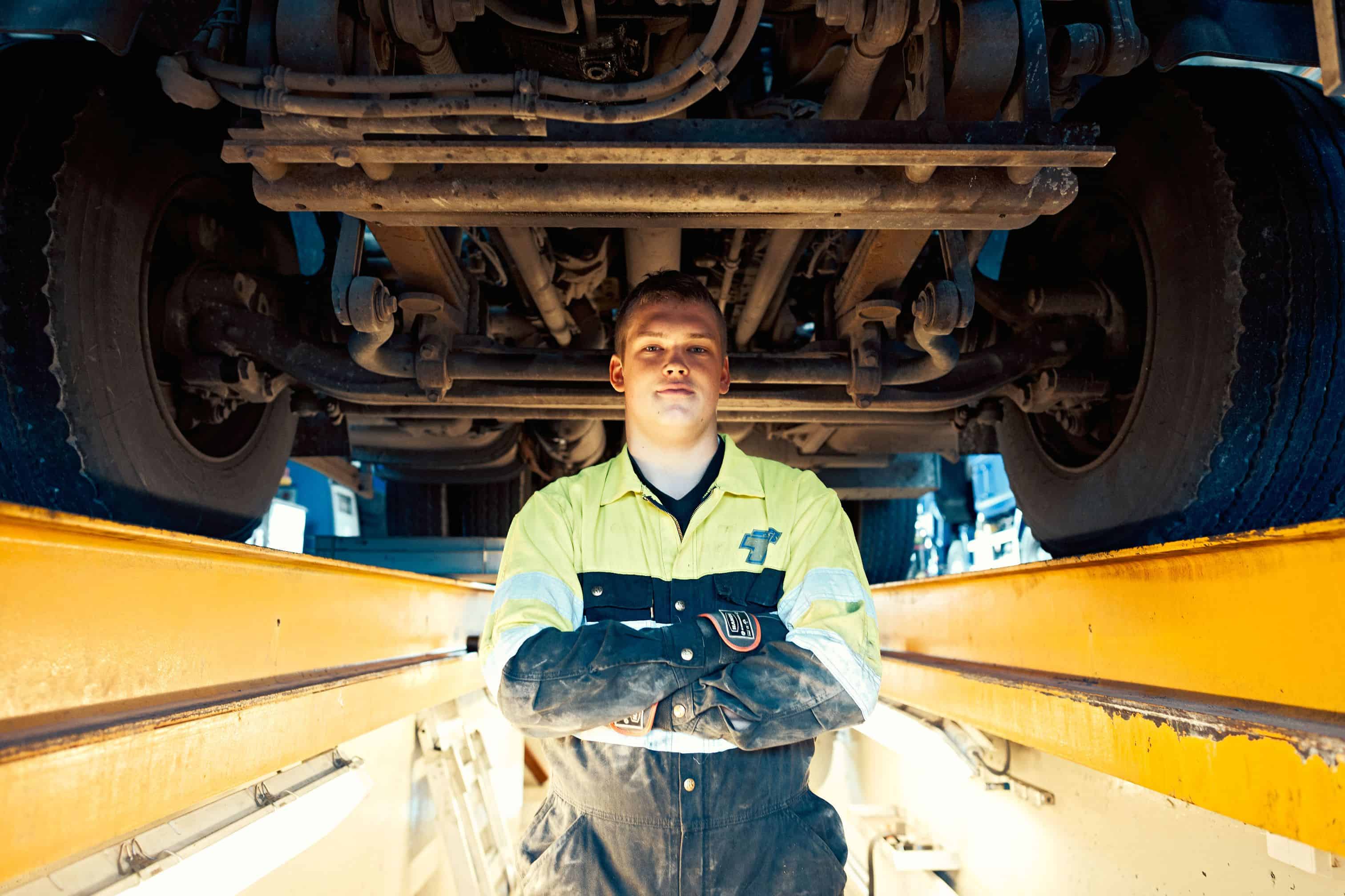 Verksted | TT Anlegg AS